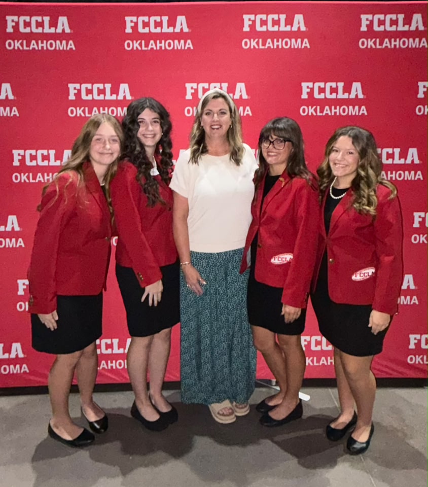 Crescent FCCLA and Family & Consumer Science Class | Crescent OK