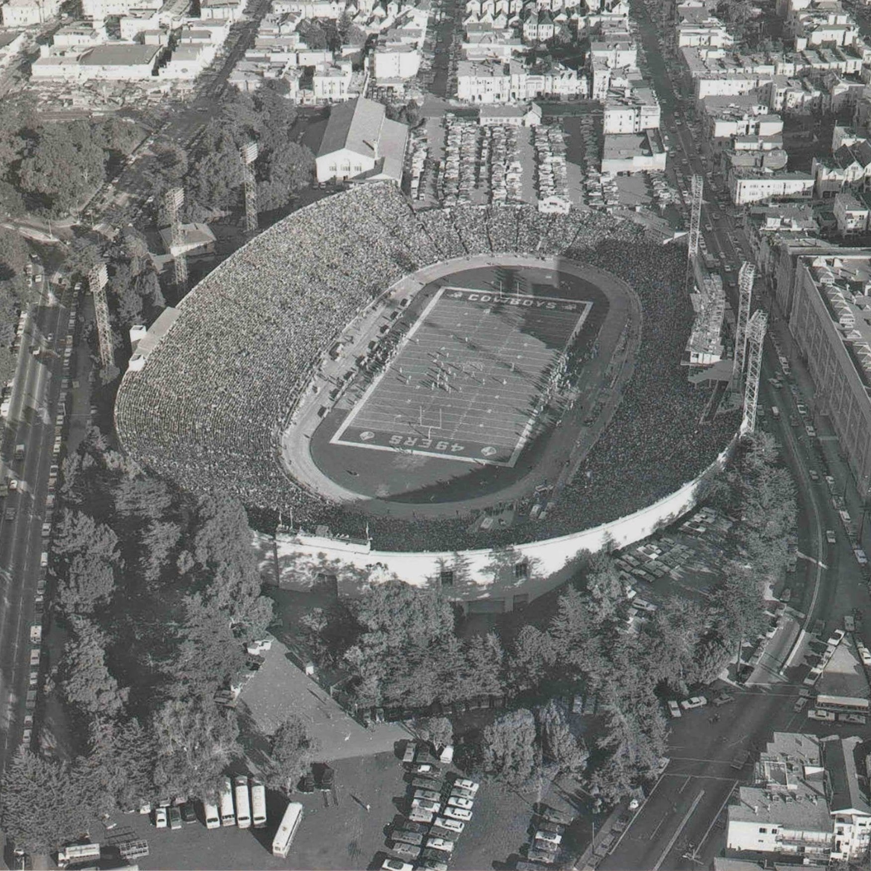Kezar Stadium Book
