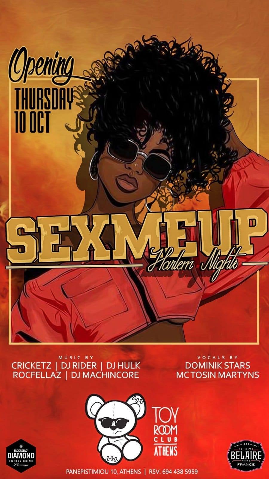 Sex Me Up Party