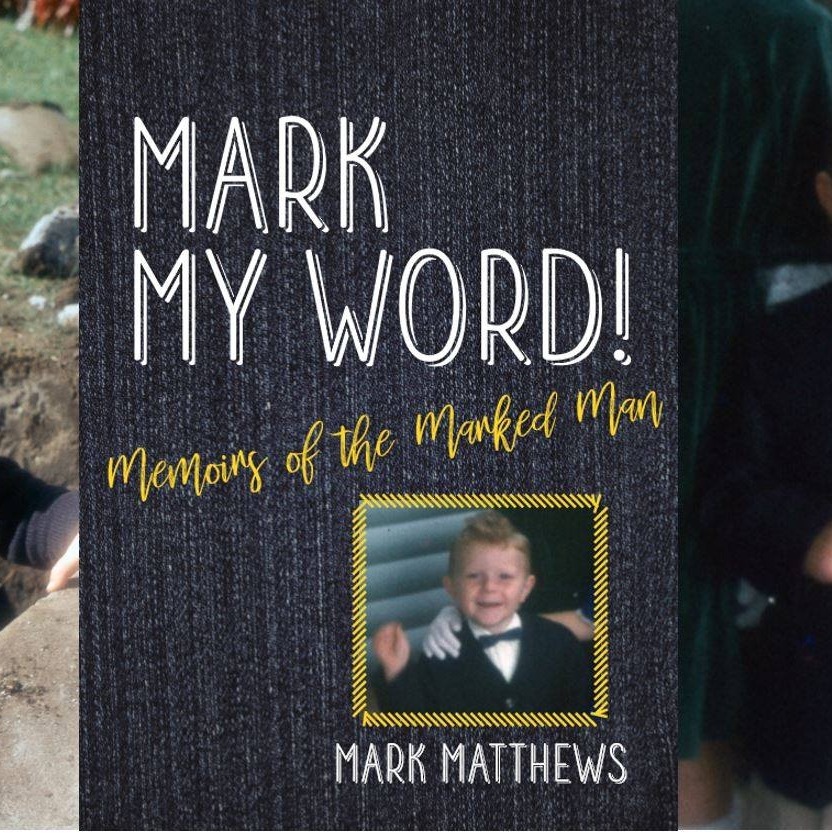 Mark My Word - The Book - Sad to say the child hood home that Mark ...