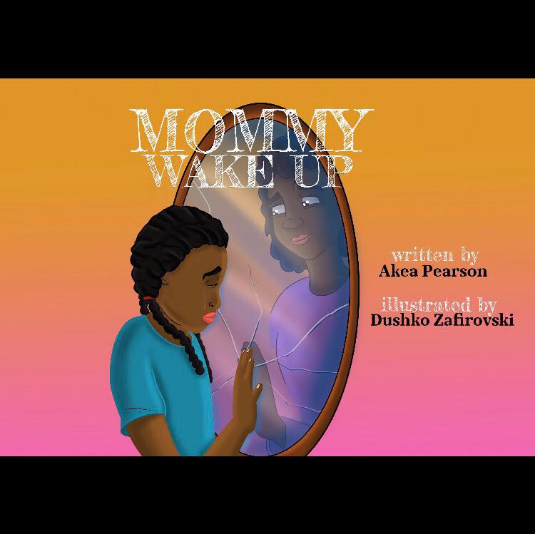 Mommy Wake Up Book