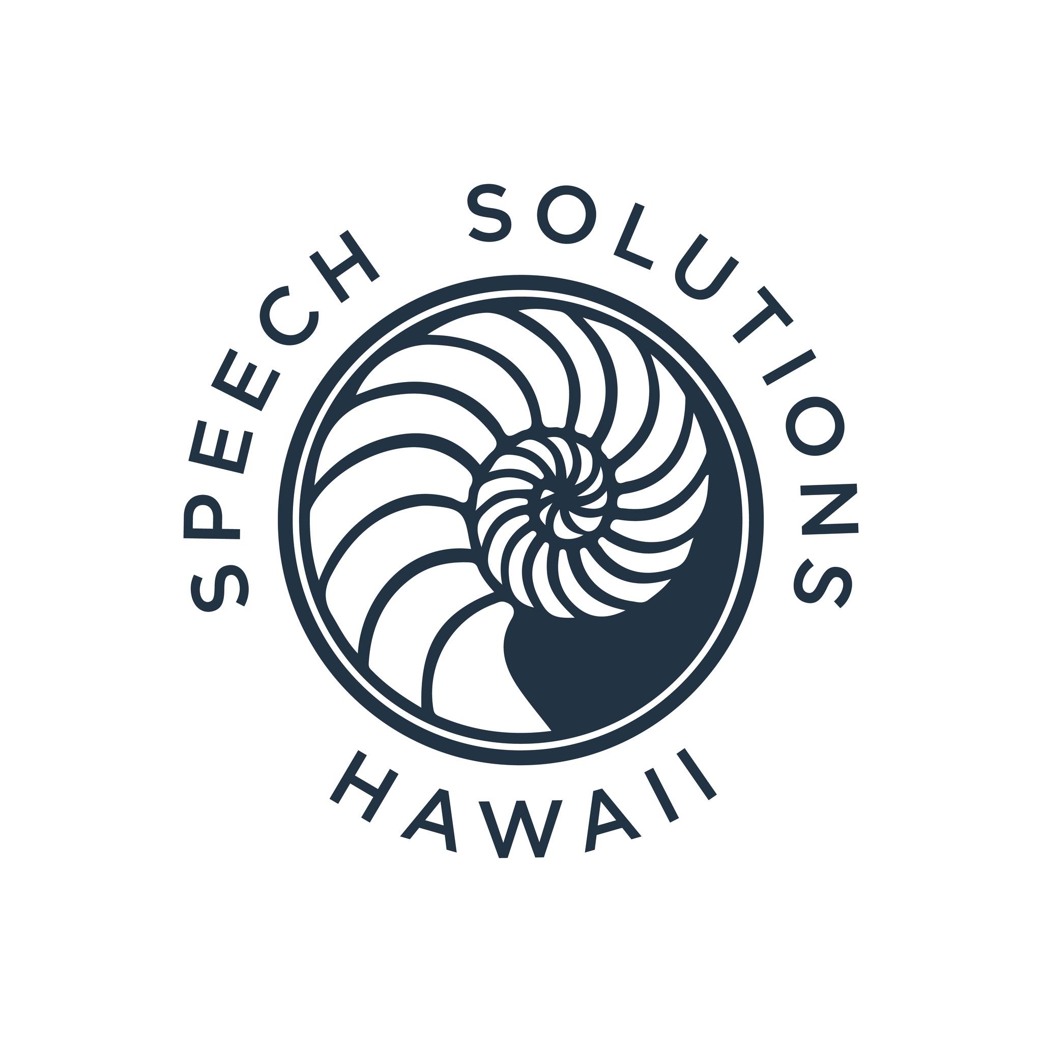 Speech Solutions Hawaii | Honolulu HI