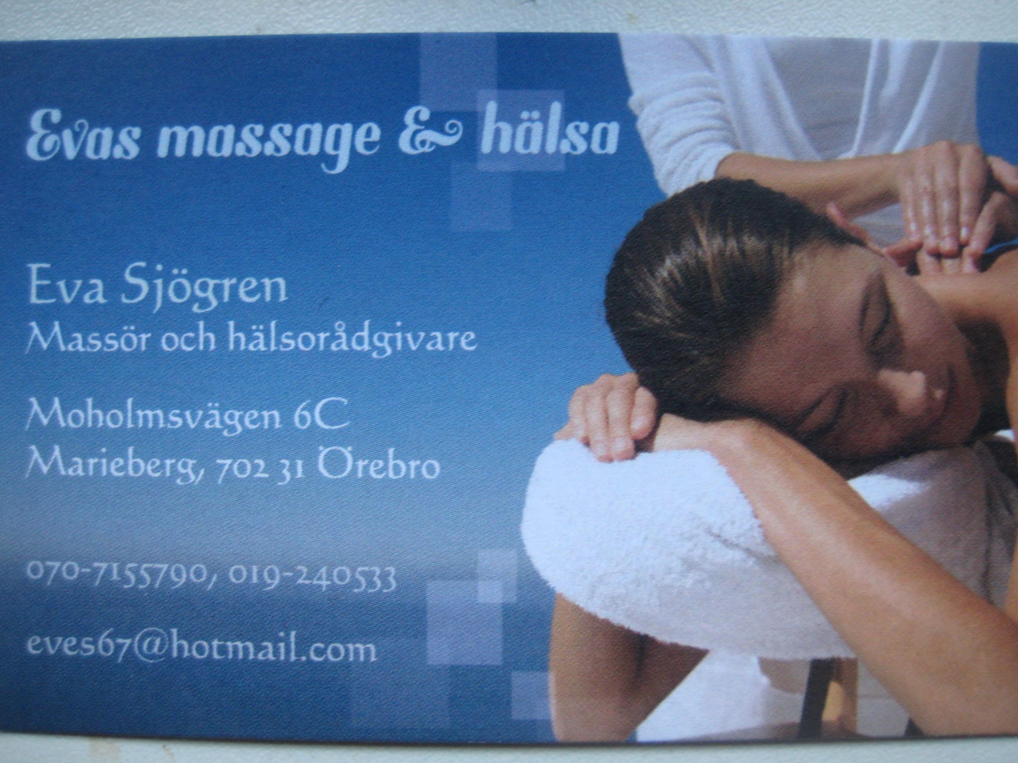 Evas Massage And Hälsa Örebro