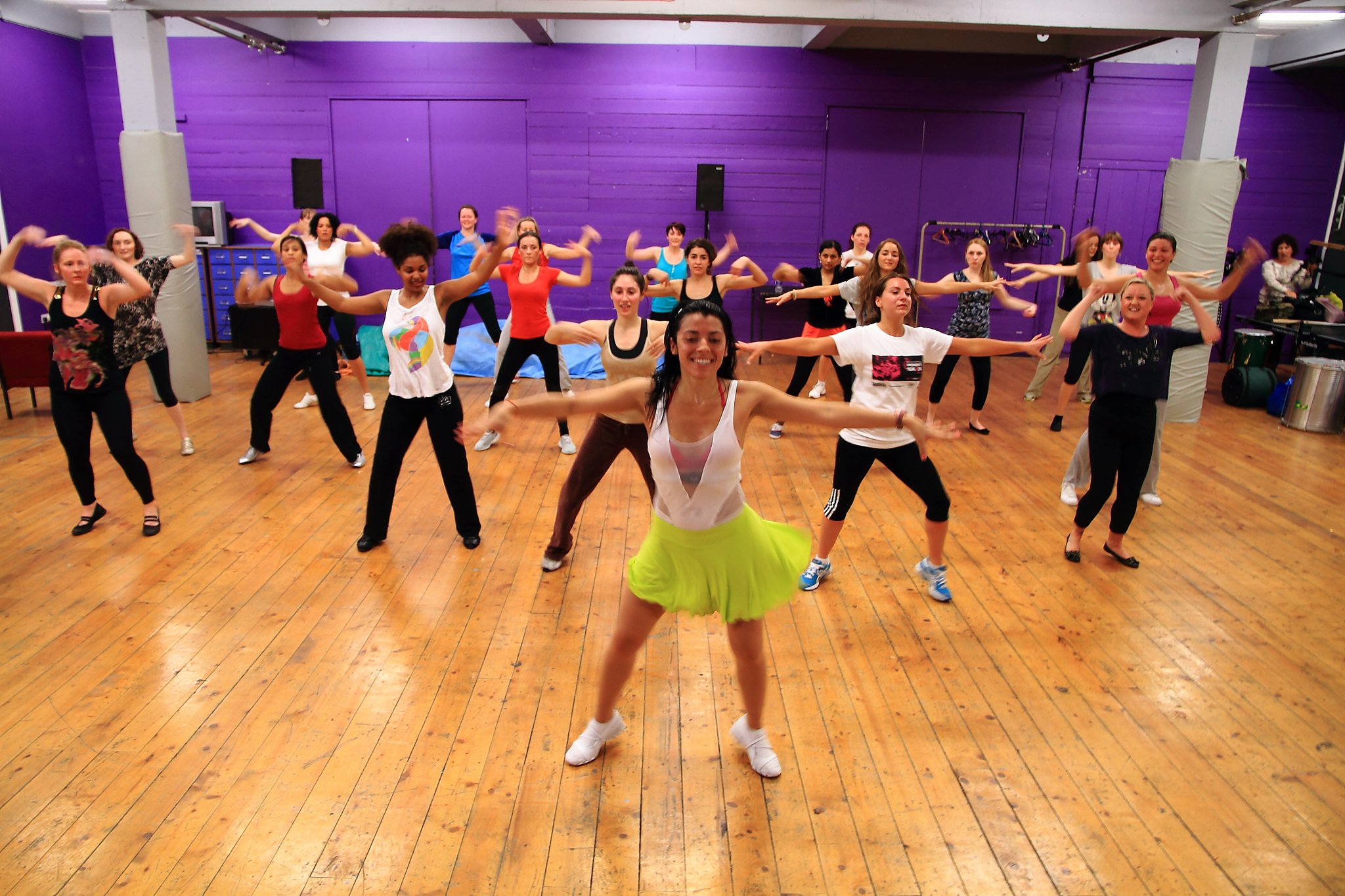 Samba Class Northwest