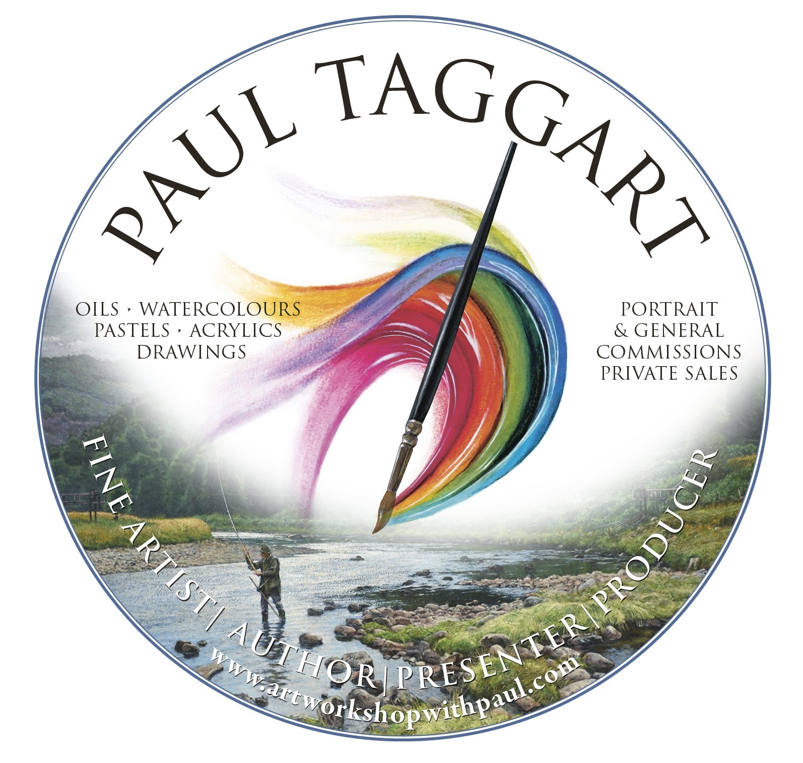 #1... - Paul Taggart - Artist, Author, Presenter, Producer | Facebook