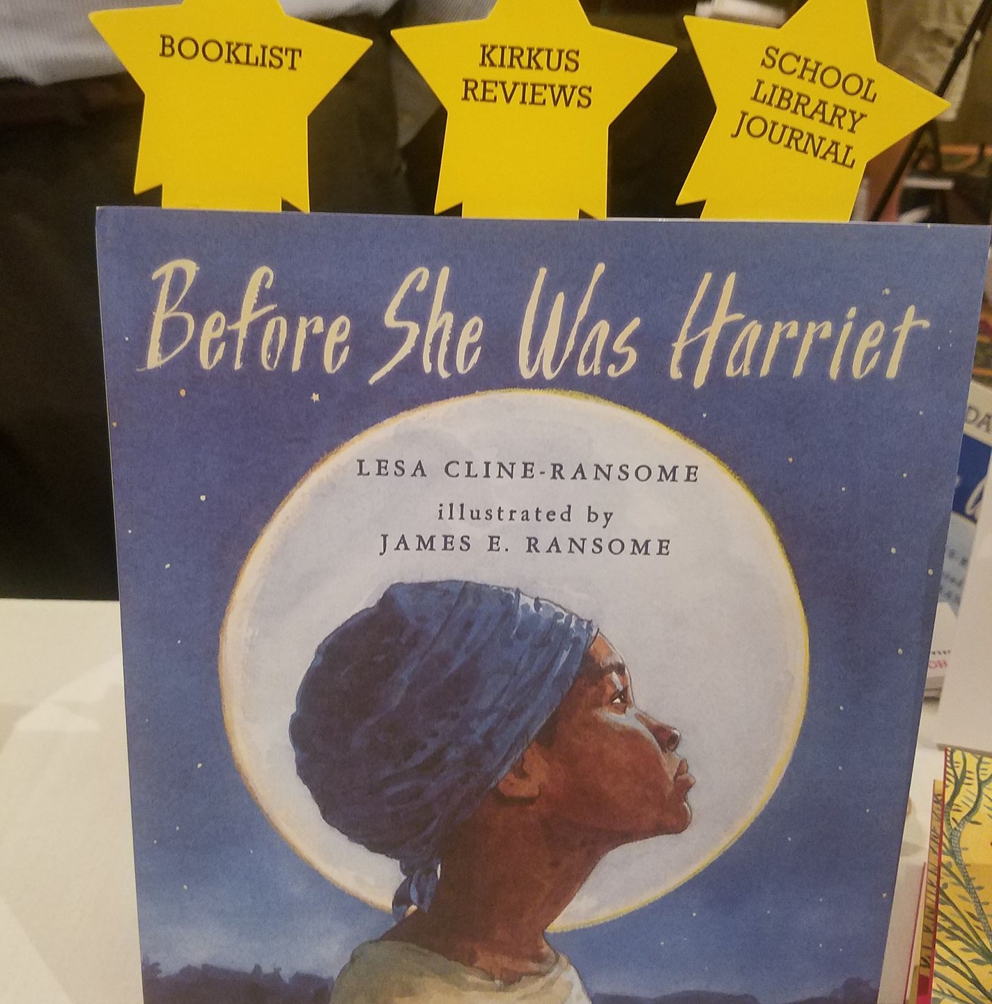 Lesa Cline-Ransome Author Page