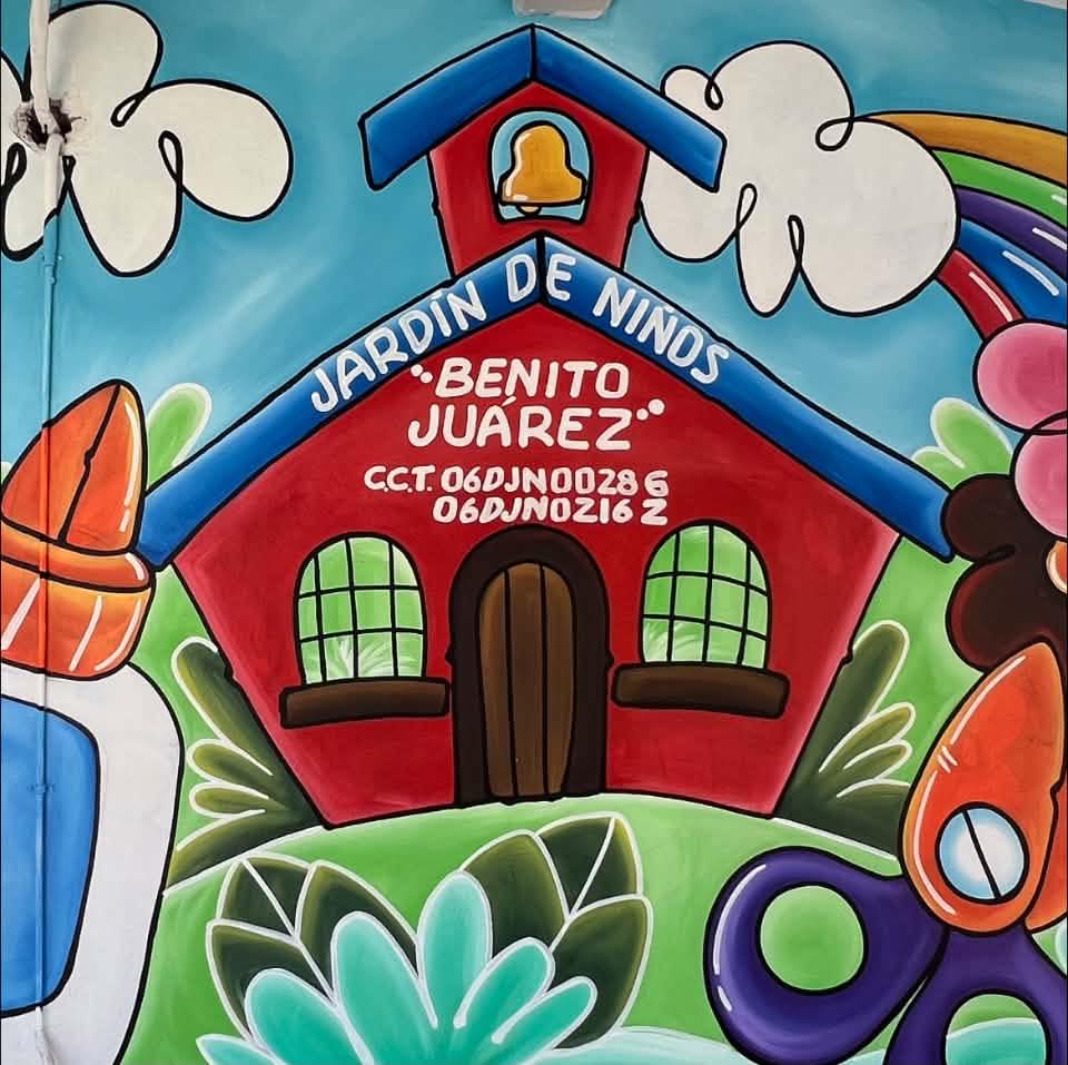 Jardín De Niños Lic Benito Juárez Turno Matutino Cerro De Ortega