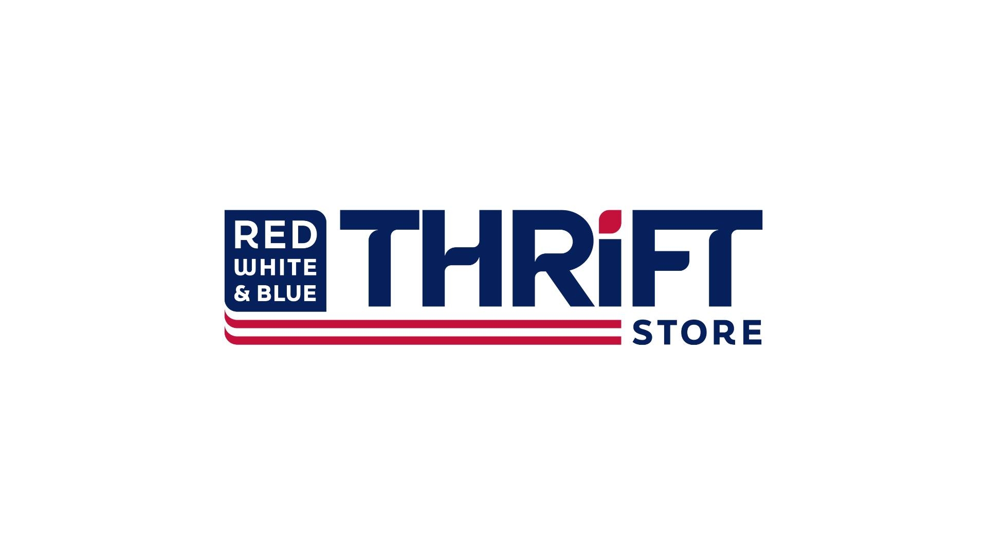 Red White & Blue Thrift Store | Gretna LA