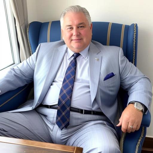 Suited Daddy
