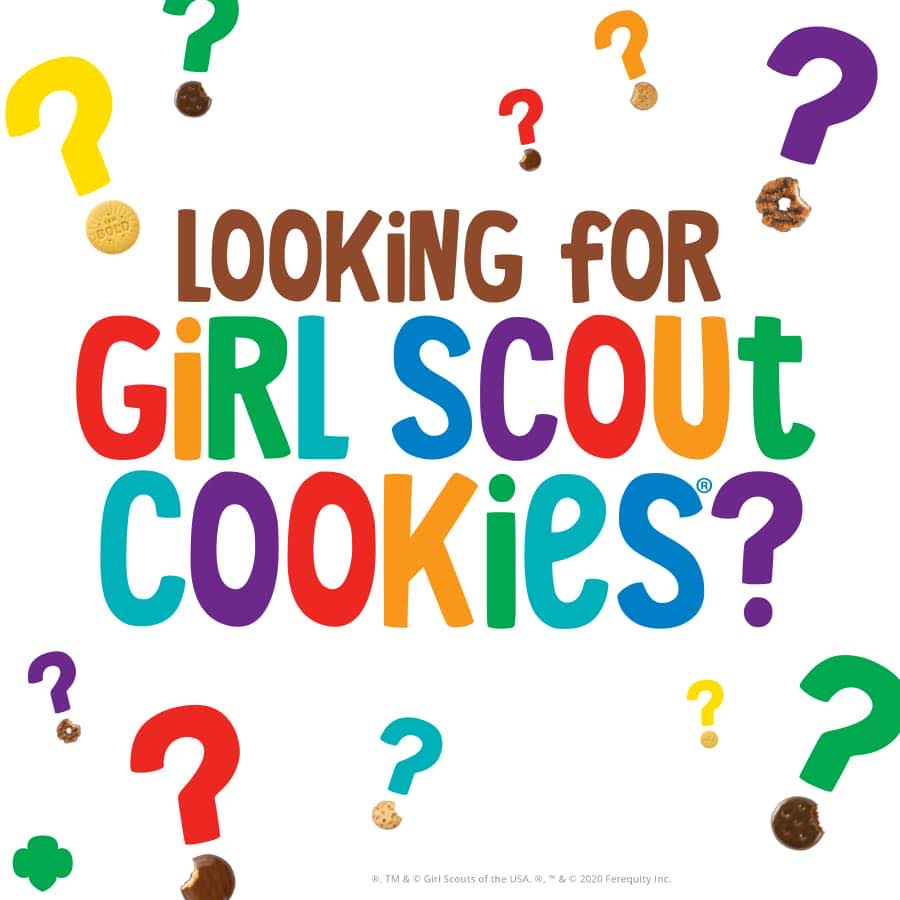 Aubrey’s Virtual Girl Scout Cookie Booth