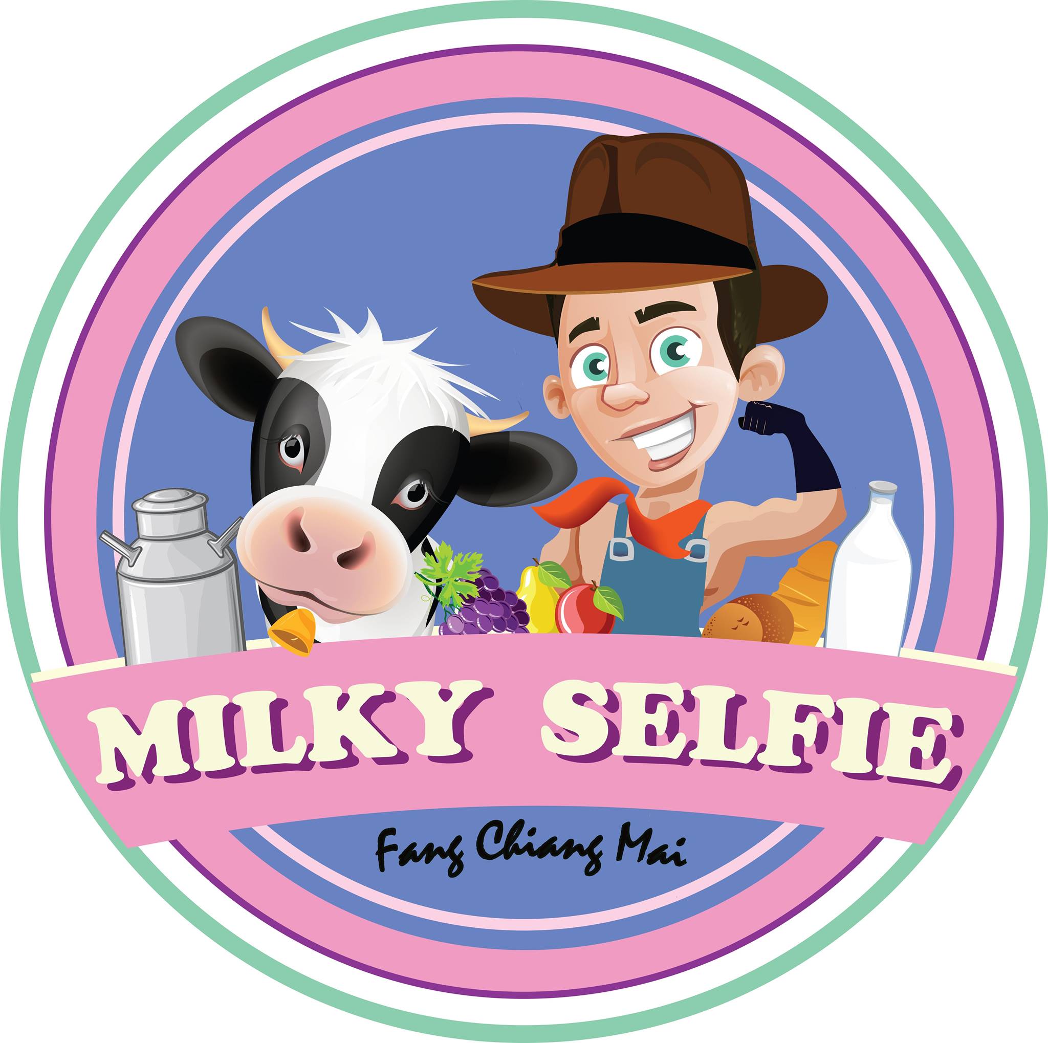 Milky And Selfie Fang