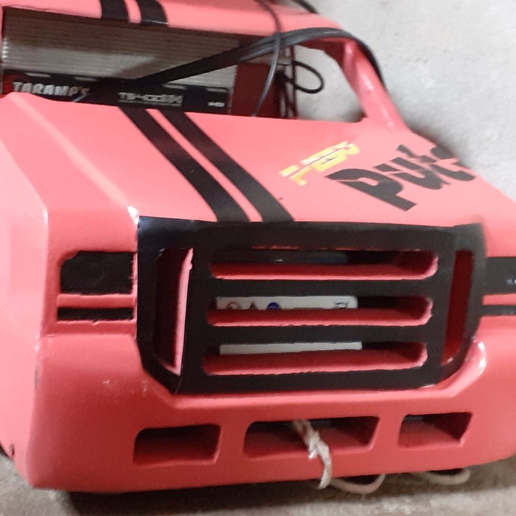 Mini F 250 Putona A Rosa Mais Gostosa Do Brasil