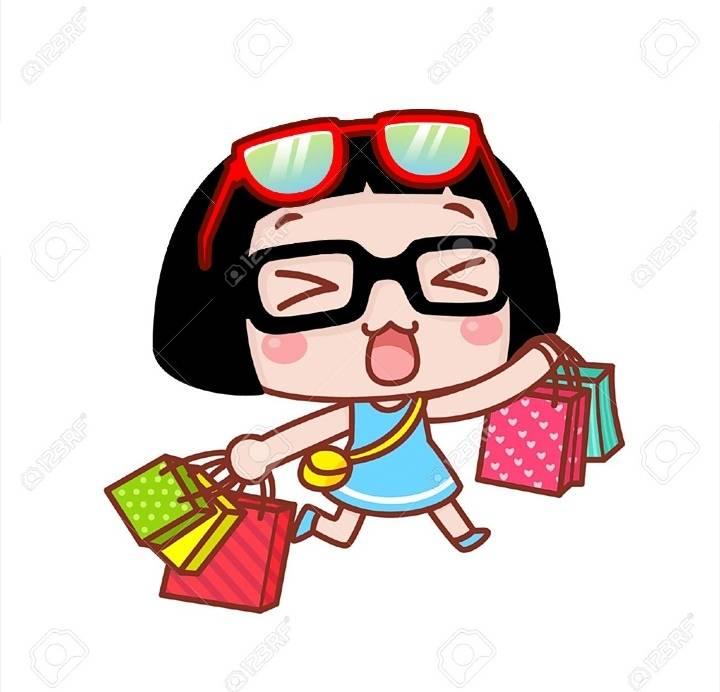 Shopping With Chel Chel Yangon