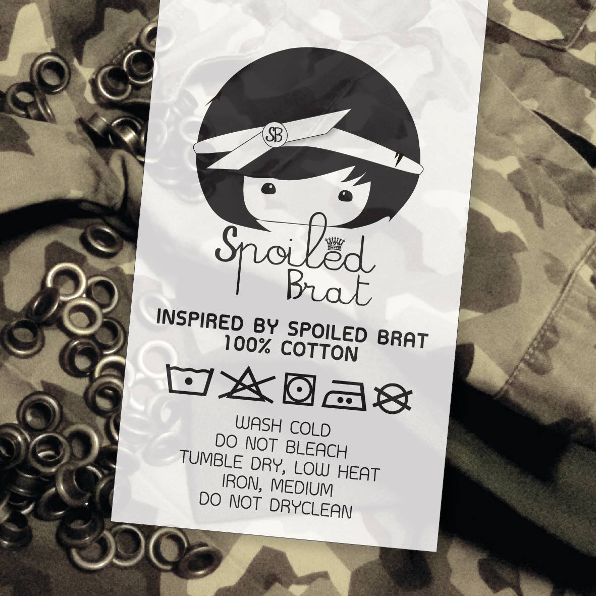 Spoiled Brat ♞army Camo Set เสื้อคลุมลายทหารเท่ห์ๆมาแล้วฮะ♞ ใส่เป็น