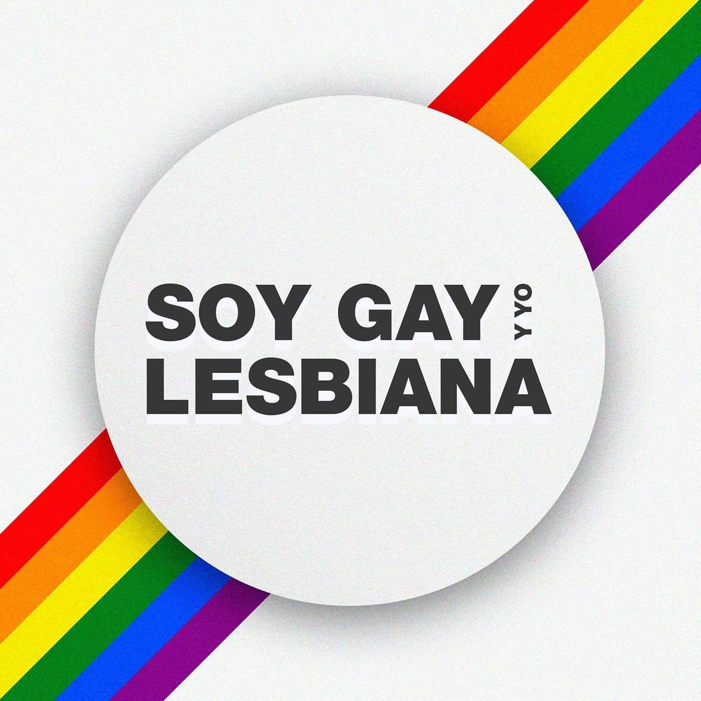 Soy Gay Y Yo Lesbiana