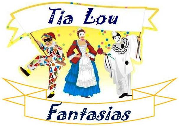 Tia Lou Fantasias Embu Das Artes Sp