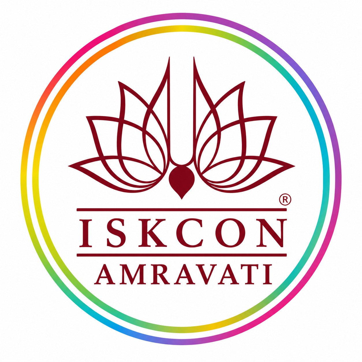 Iskcon Amravati ━ ꧁𝐻𝑎𝑟𝑒 𝐾𝑟𝑖𝑠ℎ𝑛𝑎꧂ ━ 🙏🏽 Sringar Aarti Darshan 📿 🌷 Sri