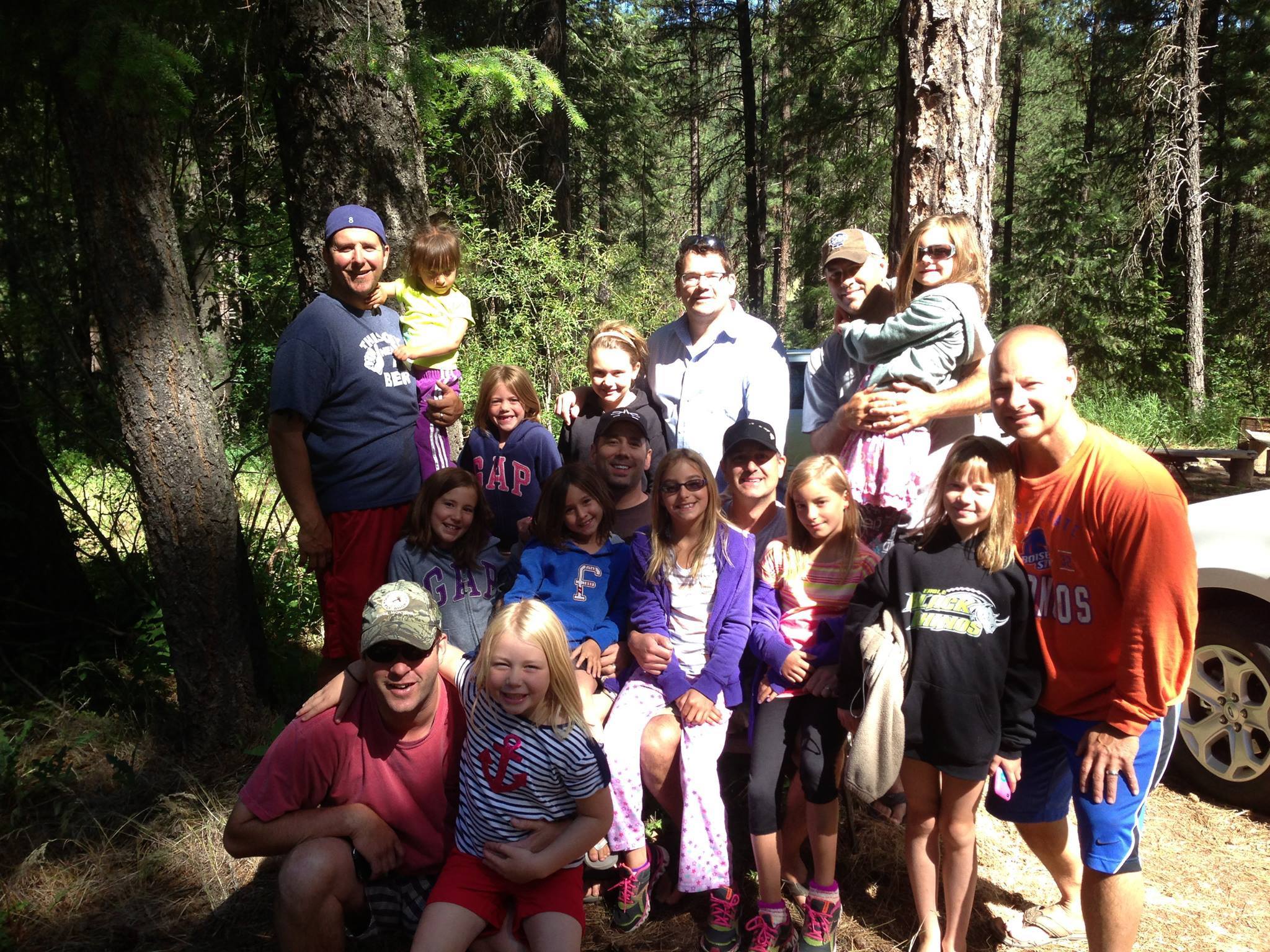 Daddy Daughter Annual Camping Trip