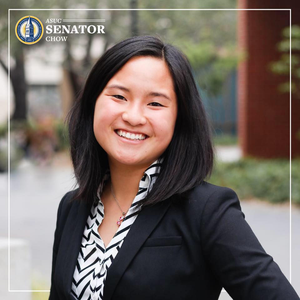 Office Of Asuc Senator Isabella Chow
