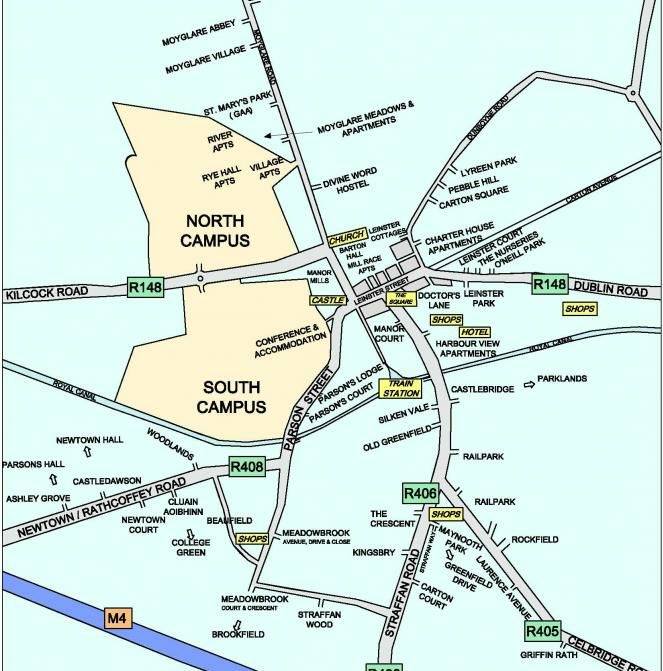 The New Route Will Be Known Maynooth Planning Alliance Facebook 2171