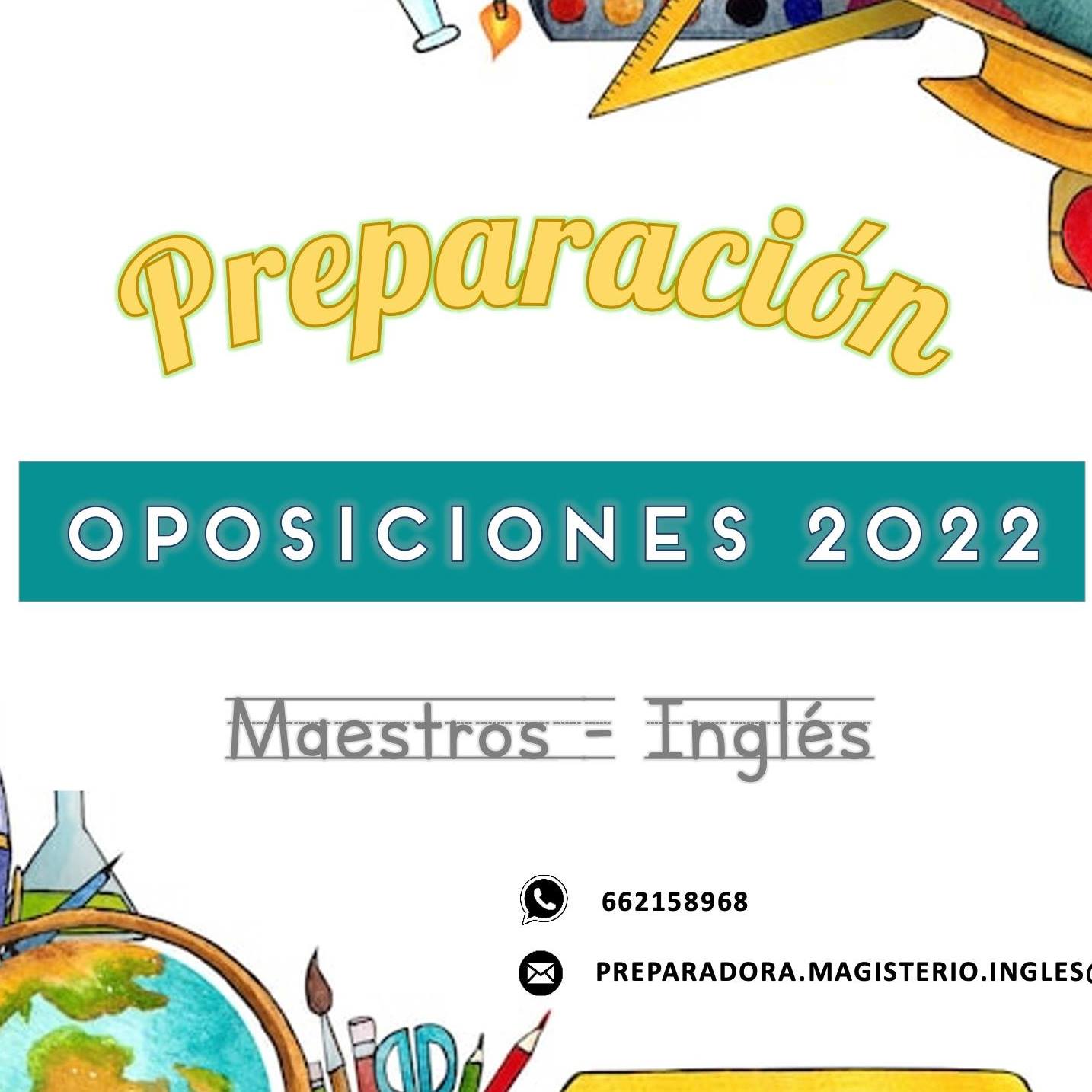 Oposiciones Maestros Inglés | Valencia