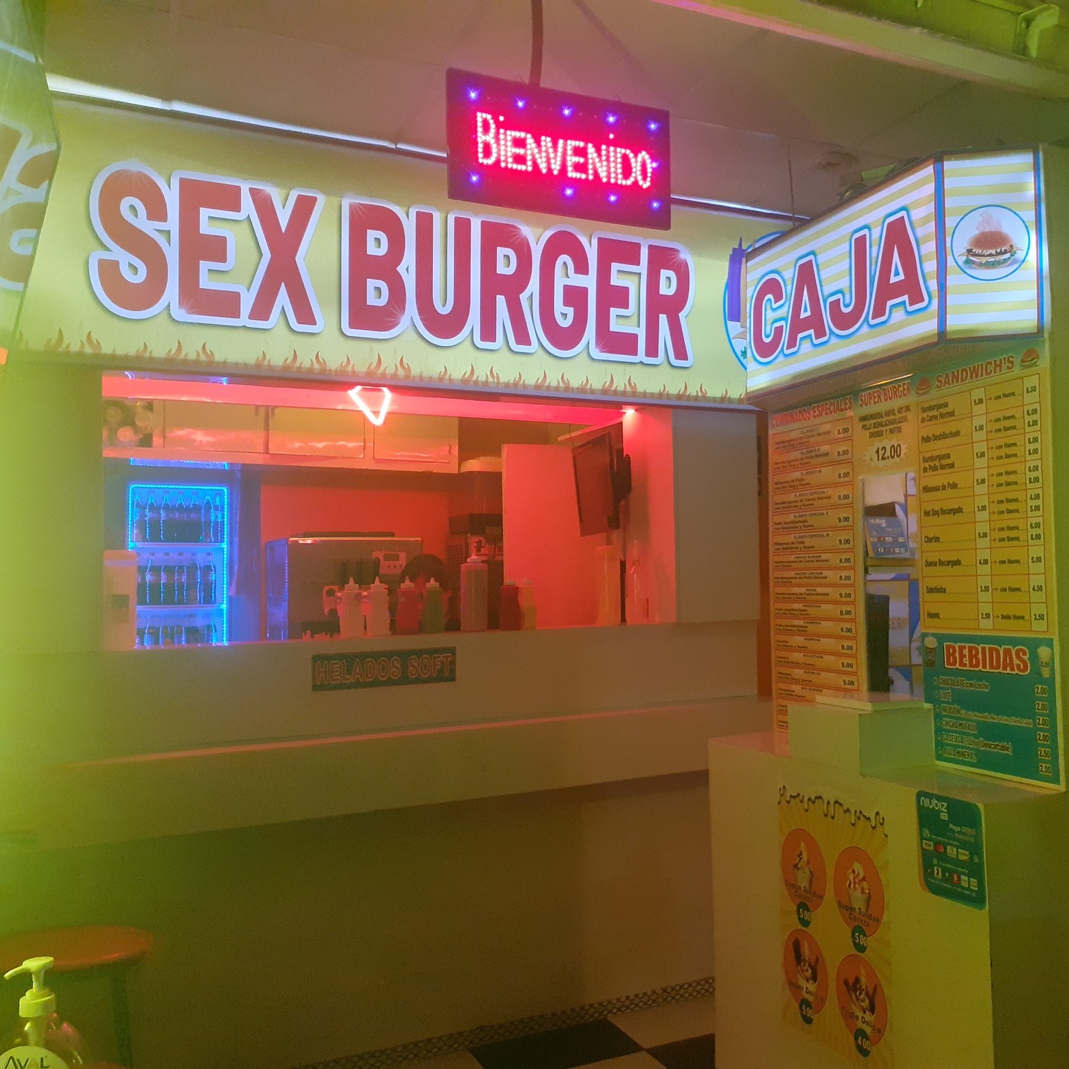 Sexburger Huaraz Huaraz