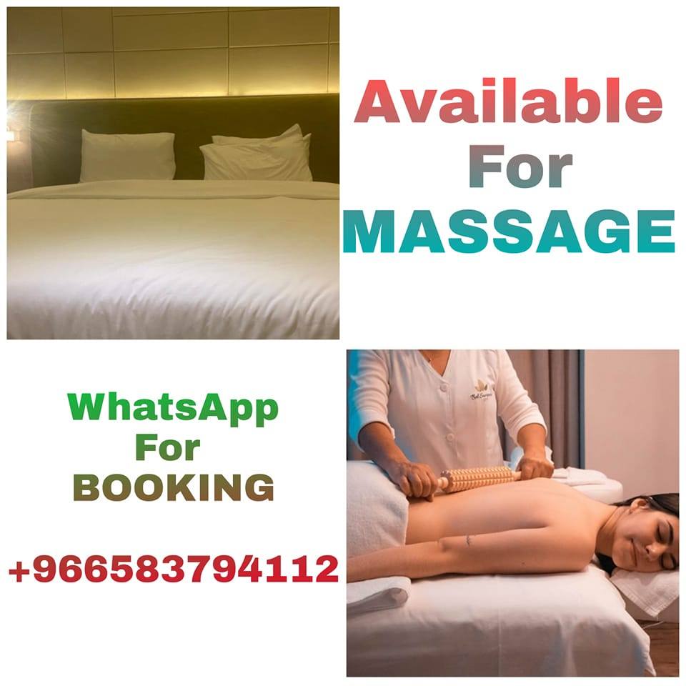 Massage In Riyadh•