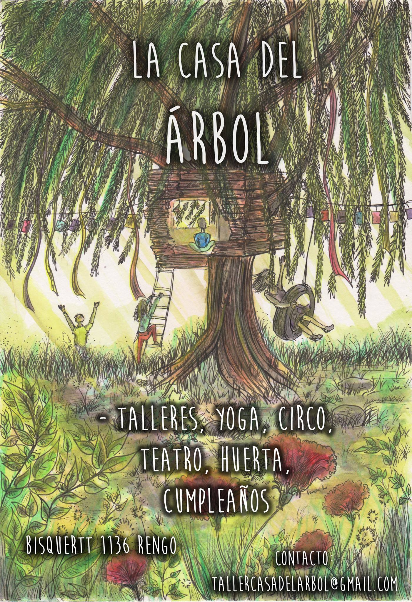 La casa del árbol