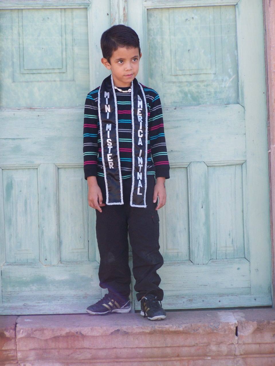 Mini Mister Mexico