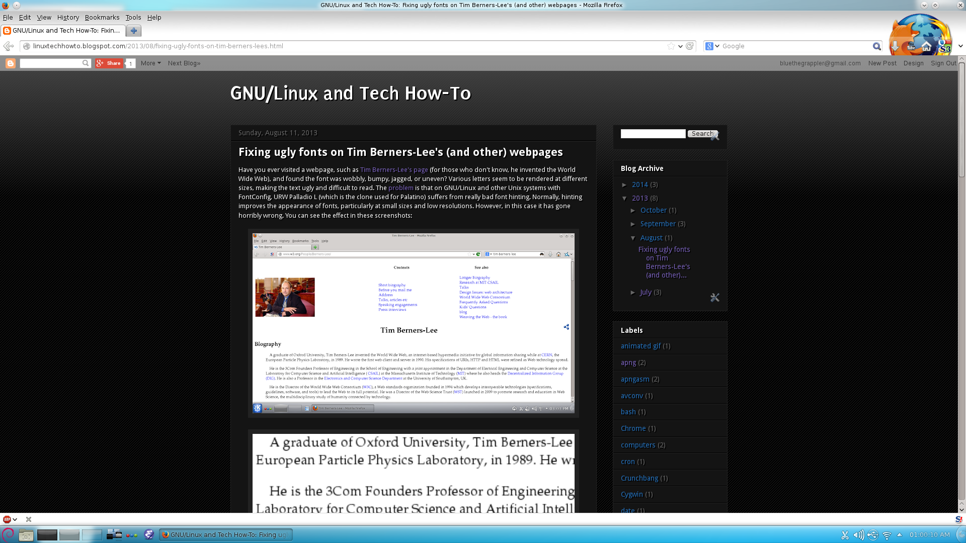 Gnu Linux And Tech How To