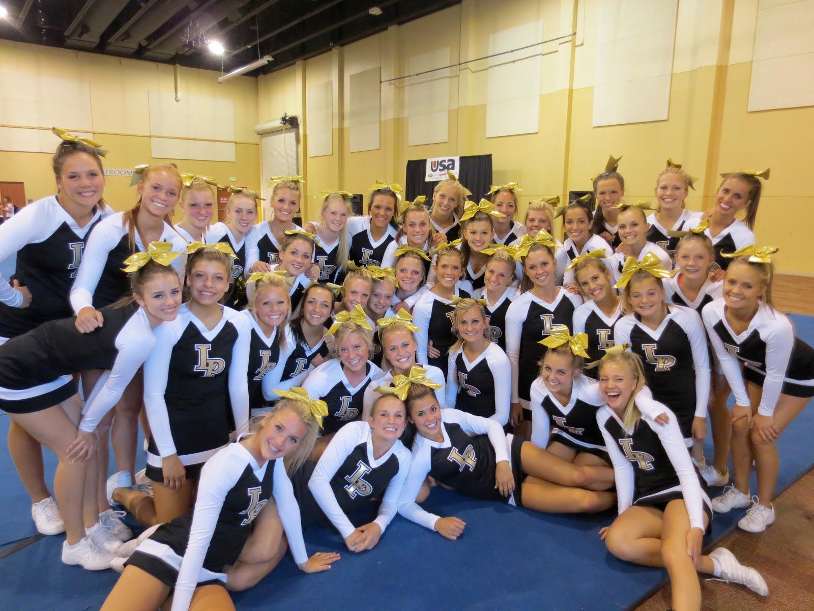Lone Peak Cheer