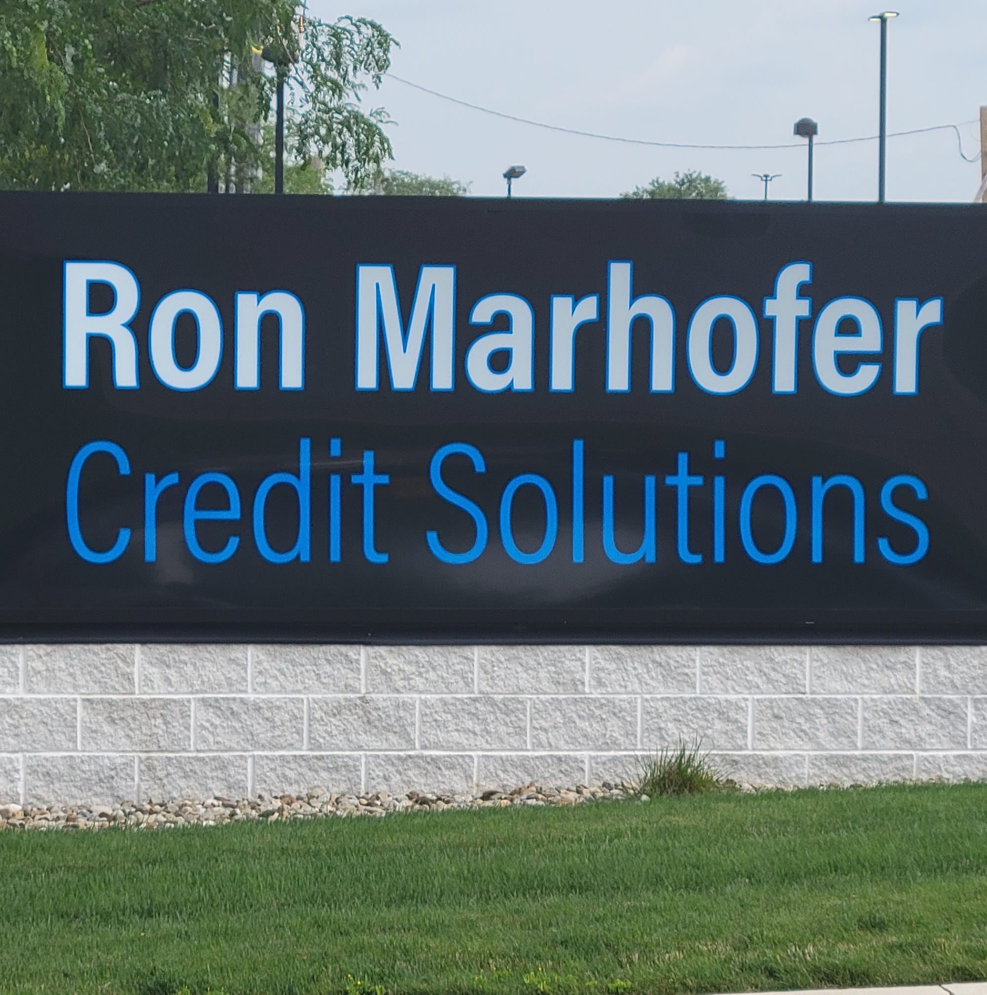 Ron Marhofer Credit Solutionsnull