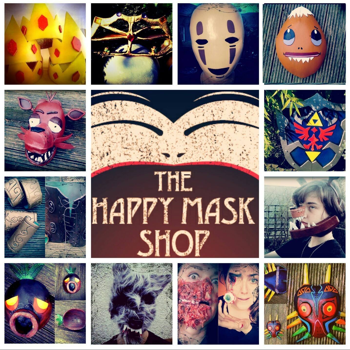 The Happy Mask And Prop Shop Aberdare