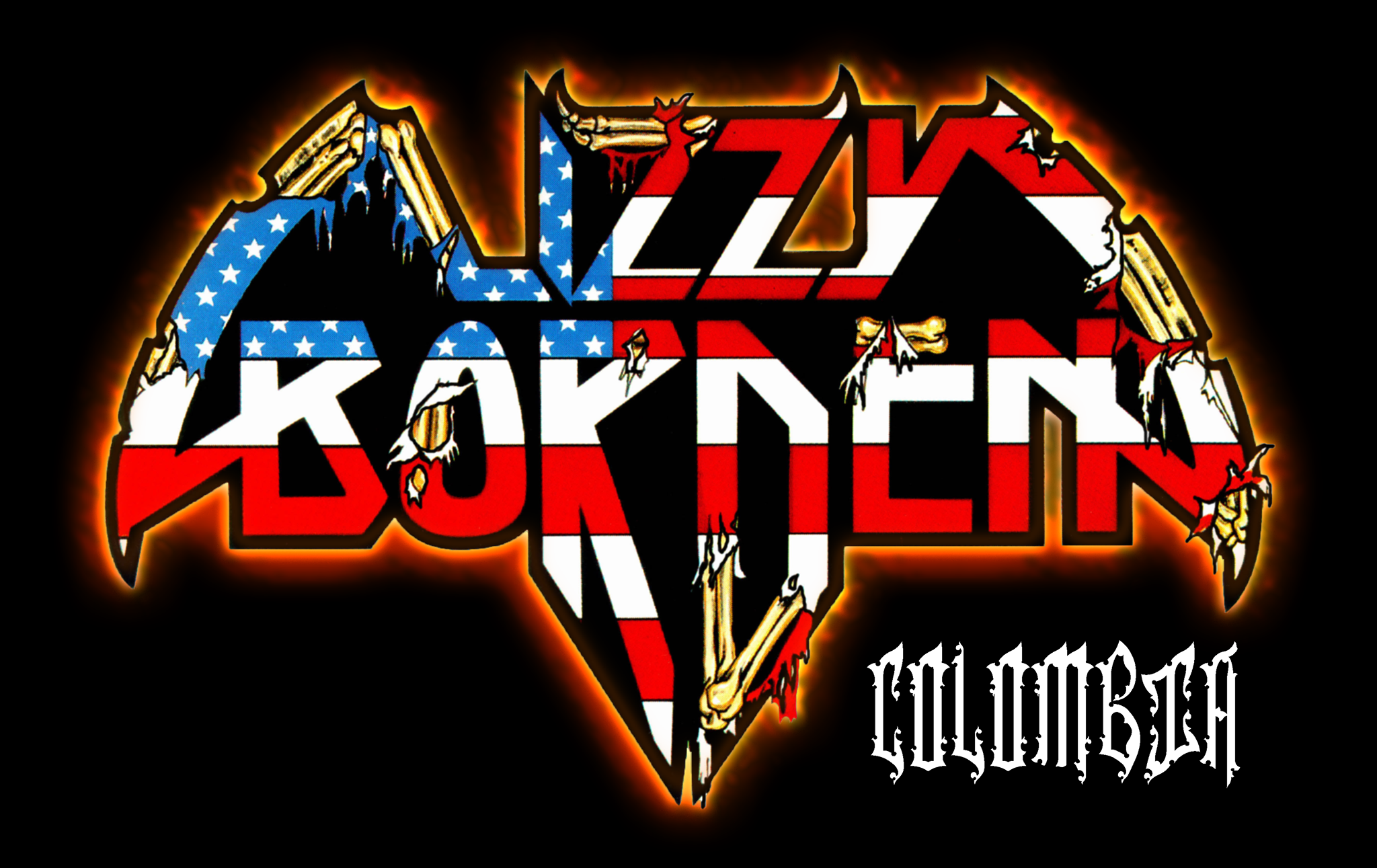 Lizzy Borden Colombia 7998