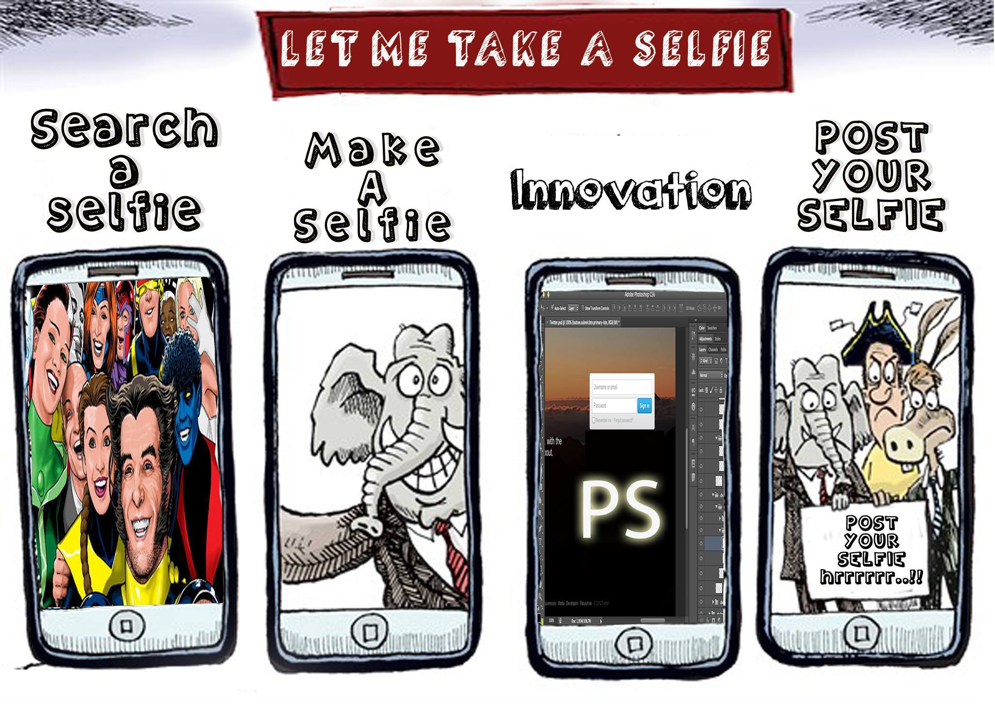 Let Me Take a Selfie
