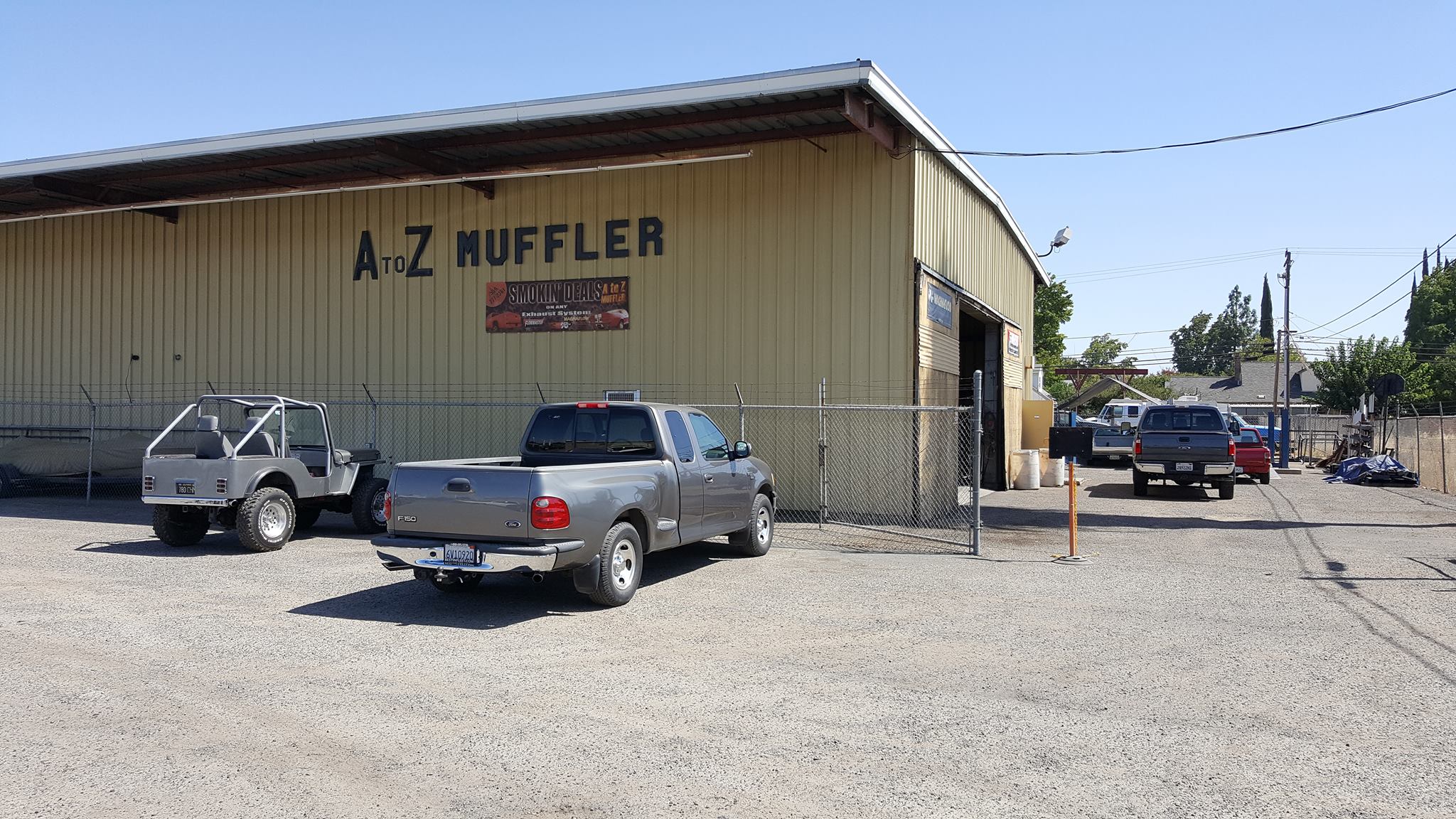 A To Z Muffler Fresno Ca