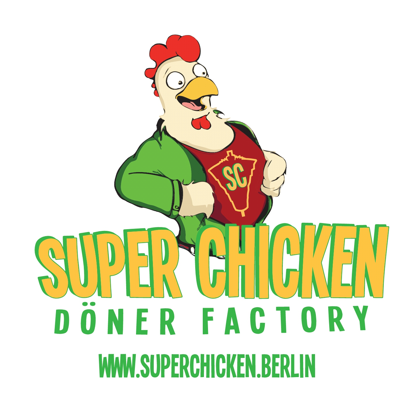 Super Chicken Berlin 1266