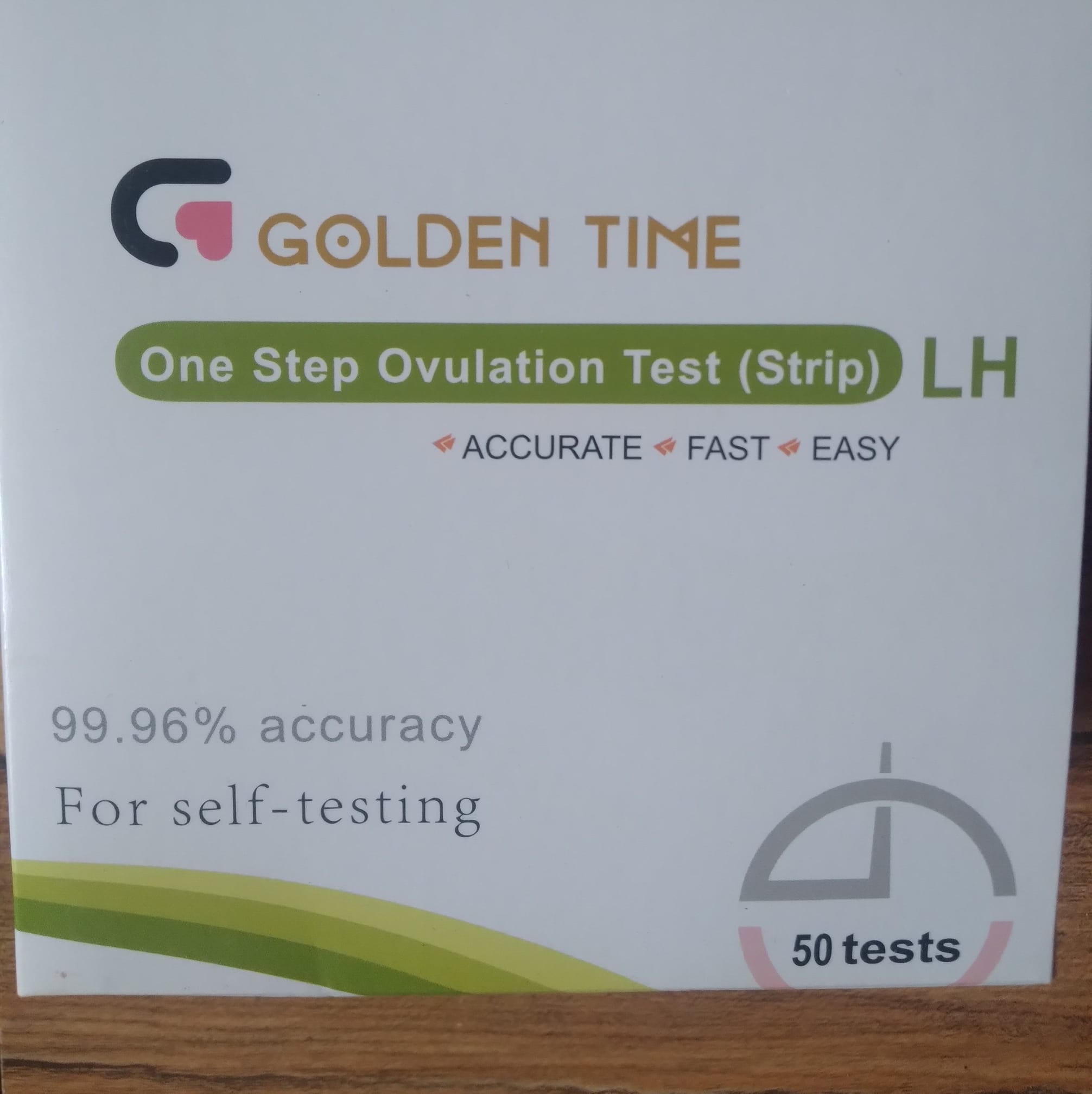 50pcs Ovulation Lh Test Strip 2041