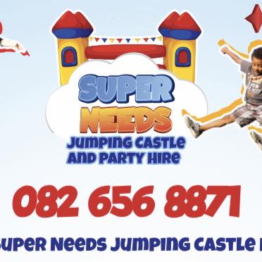 Super Needs Jumping Castle hire | Krugersdorp