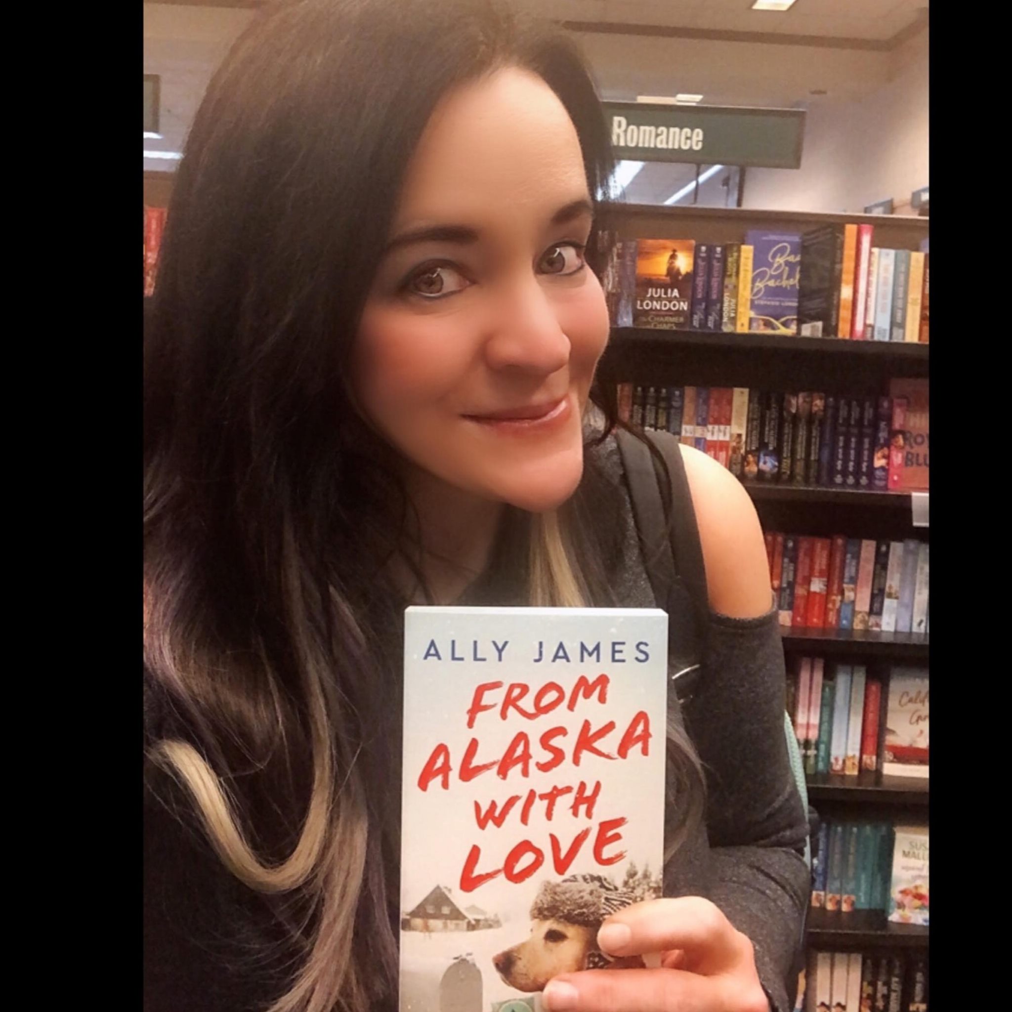 Author Ally James