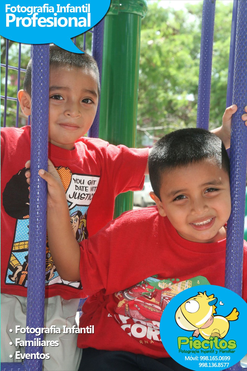 Piecitos Fotografía Infantil Cancún