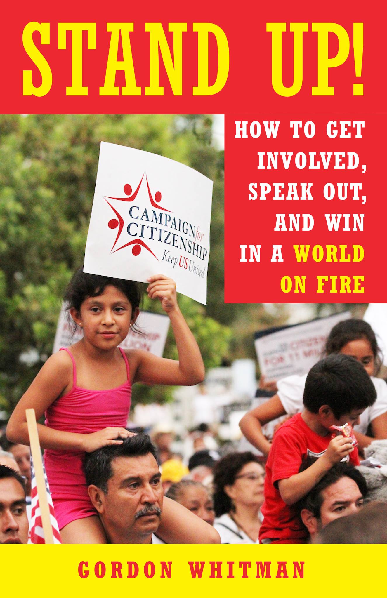 Stand Up - How to Get Involved, Speak Out, and Win in a World on Fire