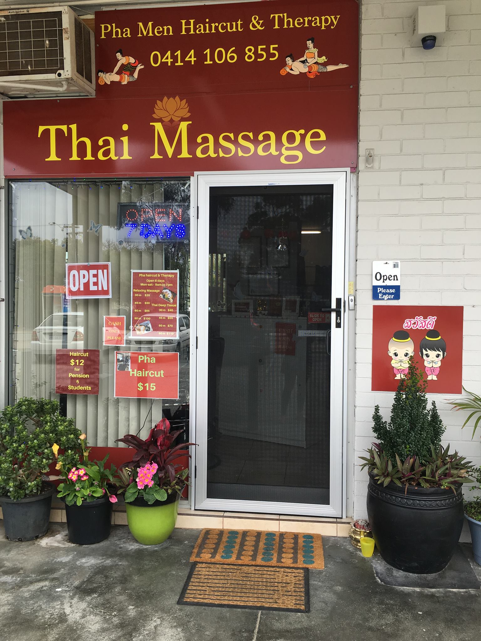 Pha Haircut And Thai Massage Perth Wa