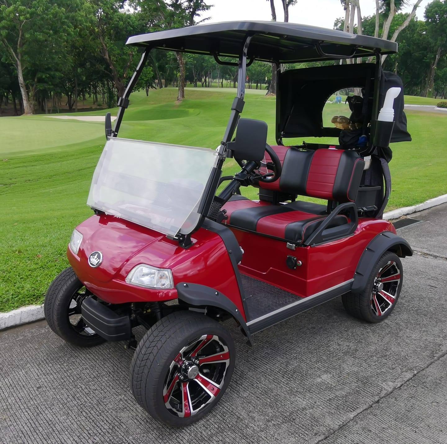 2021 Evolution Classic Plus Electric 48v Golf Cart 52 Off