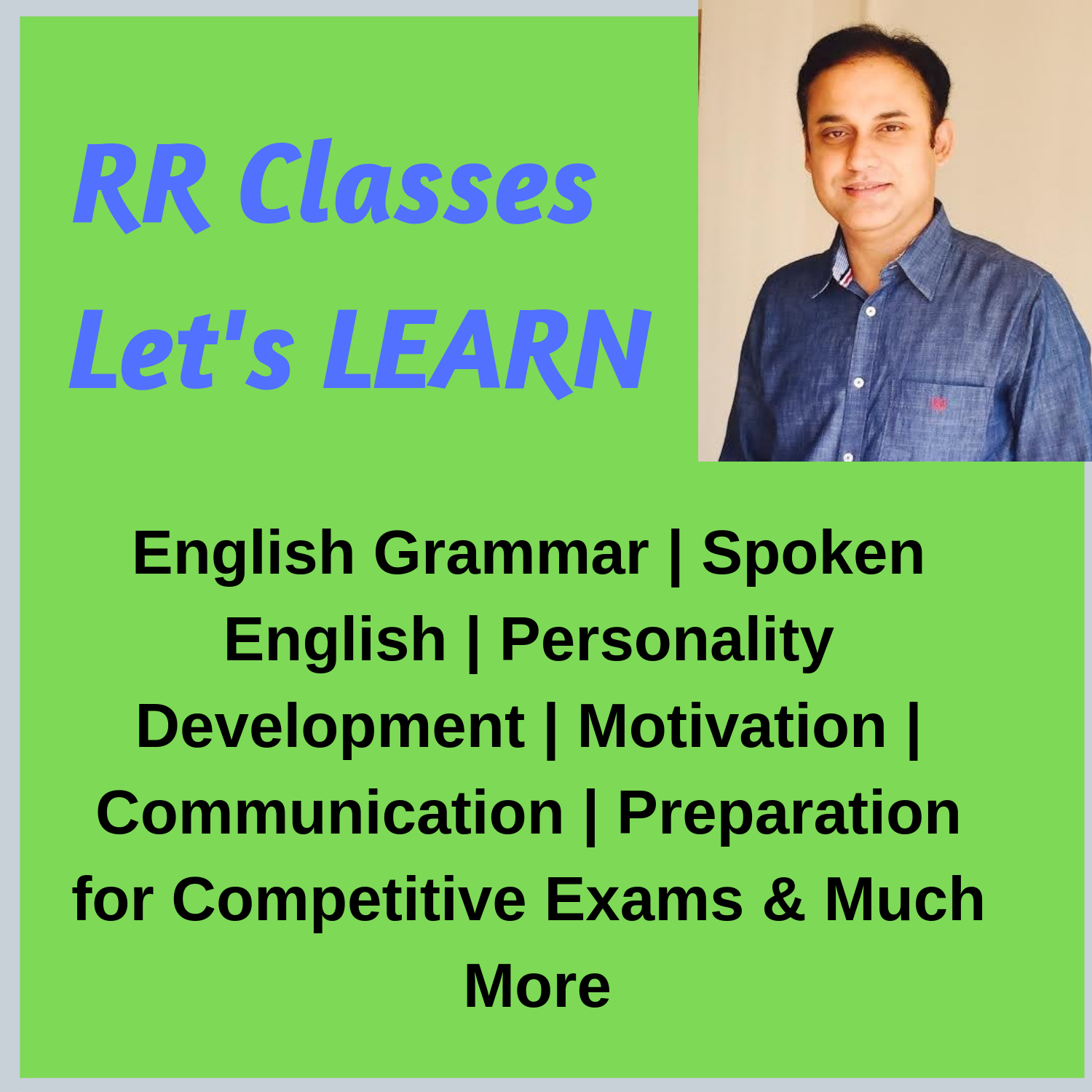 Rr Classes Lets Learn 2951