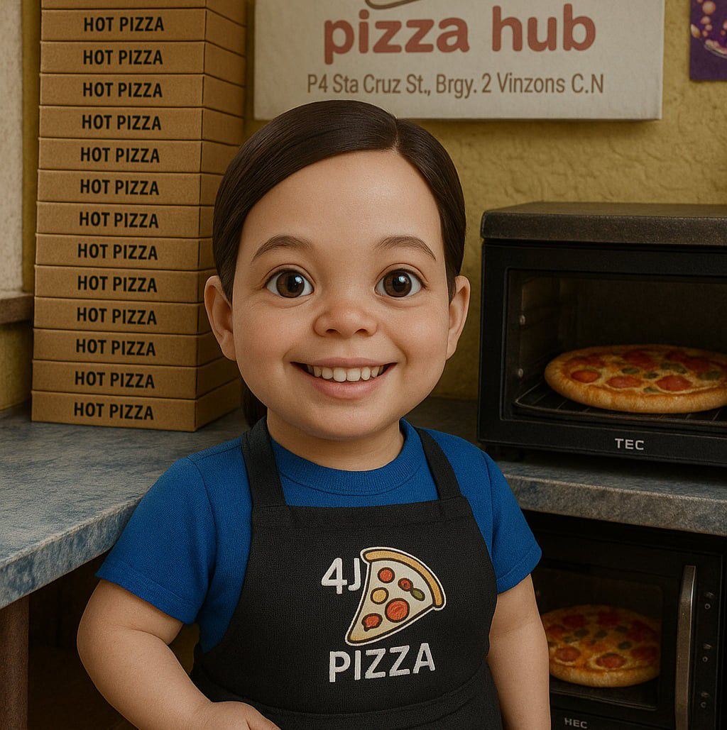 4js Pizza Hub 8017