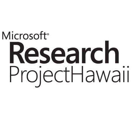 Microsoft Research - Project Hawaii
