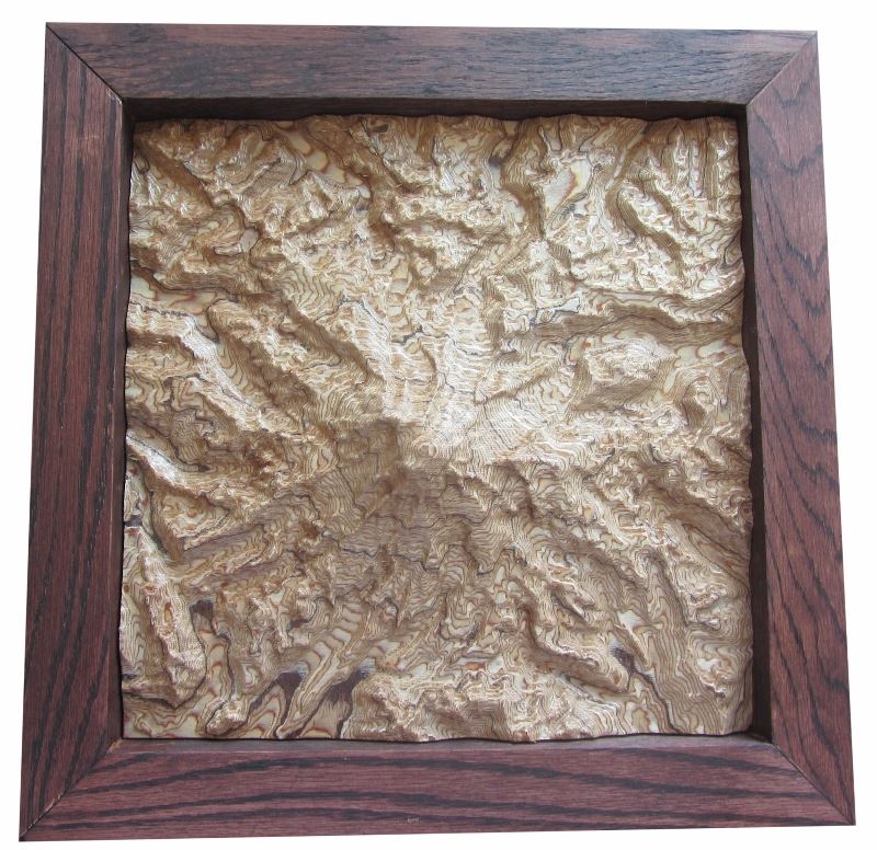 3D Topographic Maps