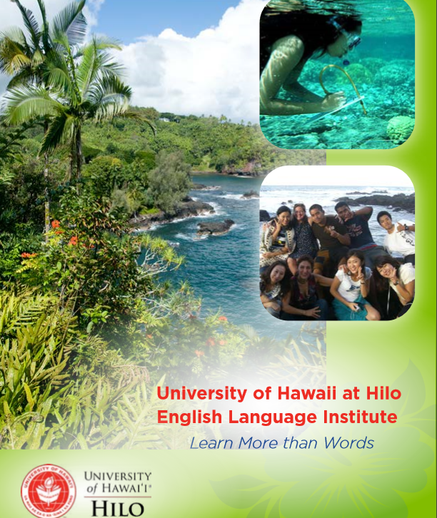 English Language Institute at the University of Hawaii at Hilo | Hilo HI