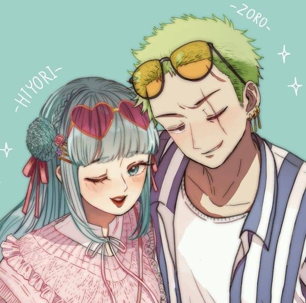 Zoro X Hiyori